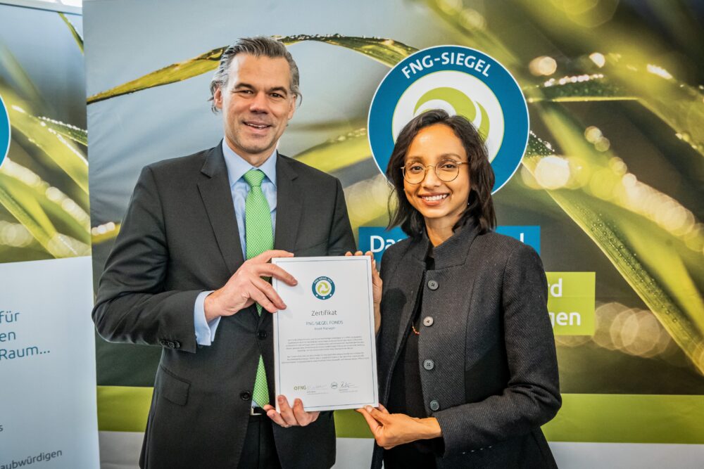 Neun Berenberg-Fonds erhalten FNG-Siegel 2023 - Berenberg