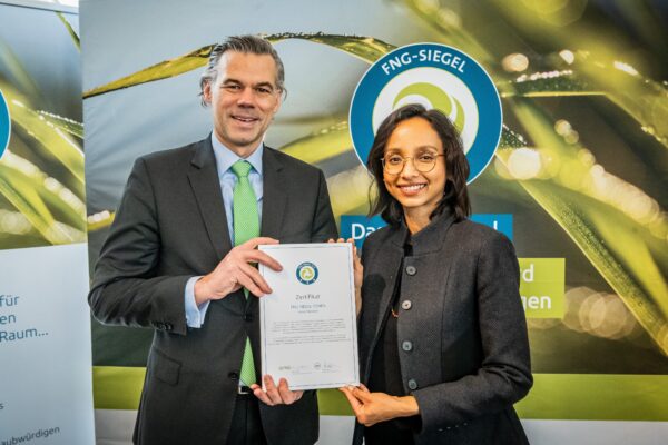 Neun Berenberg-Fonds erhalten FNG-Siegel 2023 - Berenberg