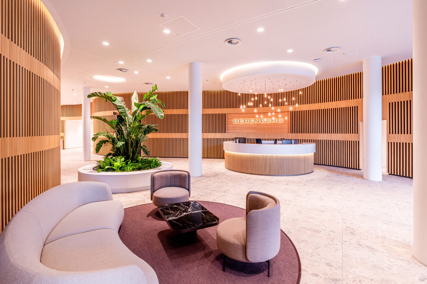 Unser Standort in Hamburg - Berenberg