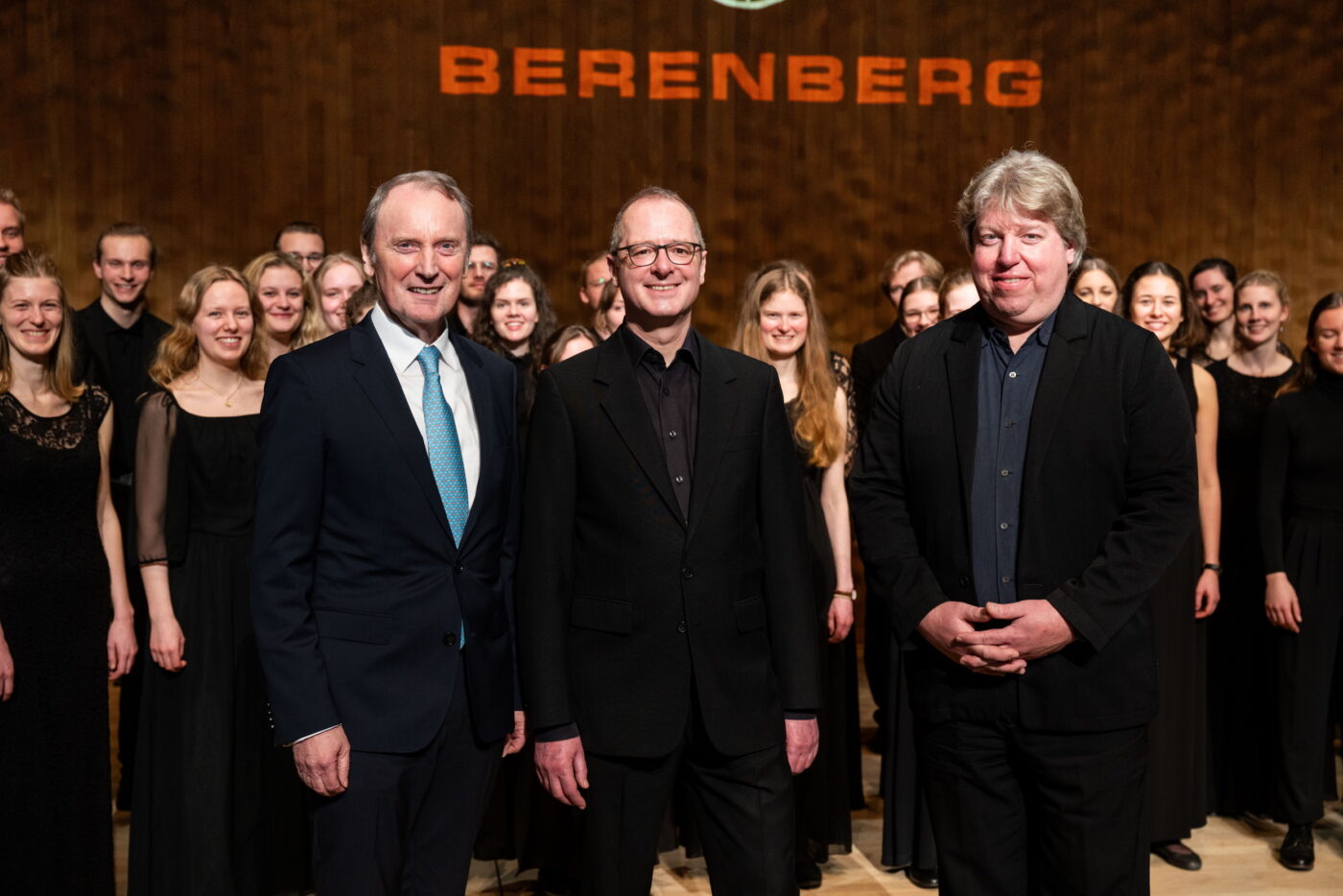 Berenberg Kulturpreis geht an Kammerchor der HfMT Hamburg - Berenberg